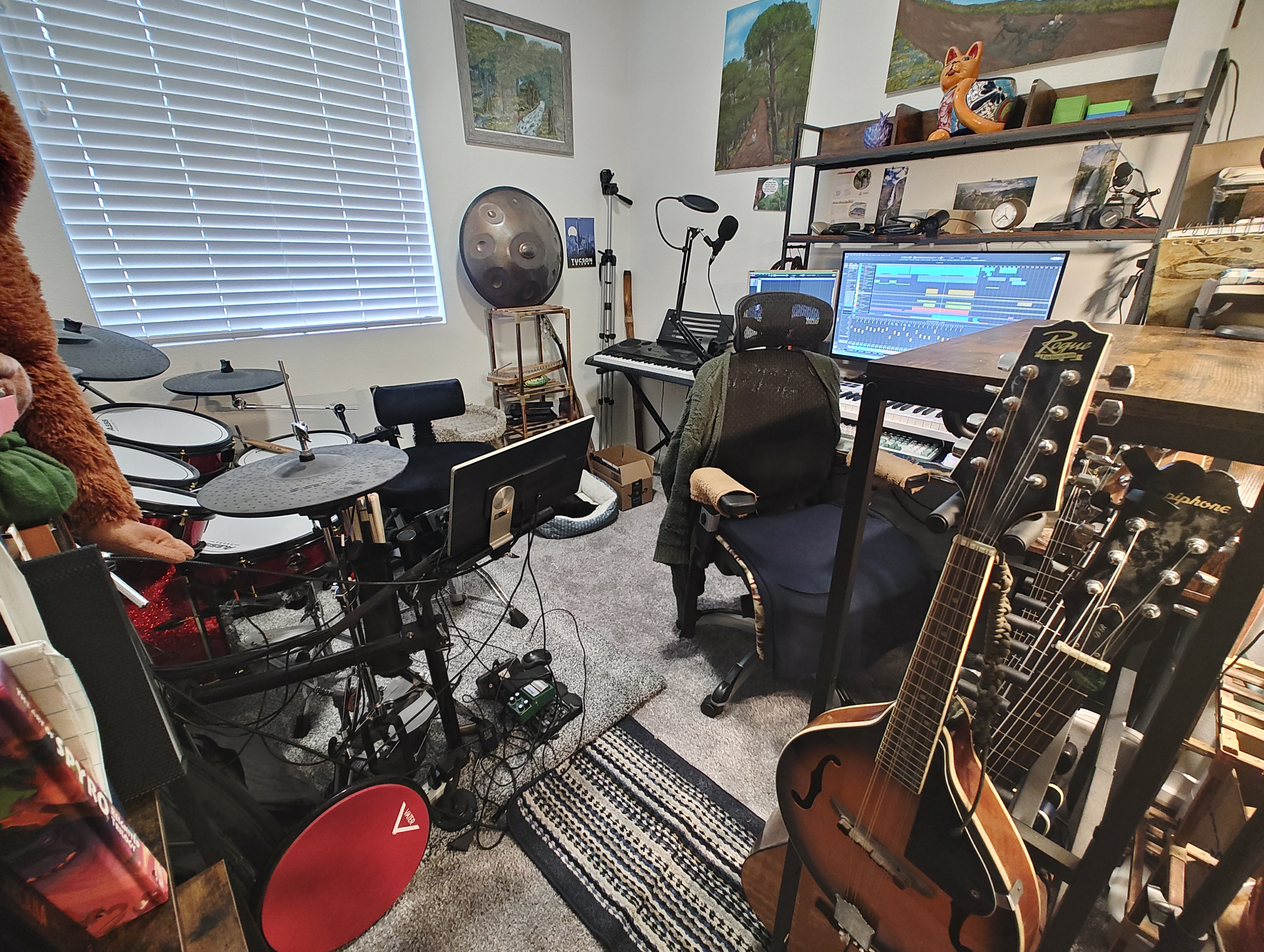 Hybrid Opal Music | Pictures